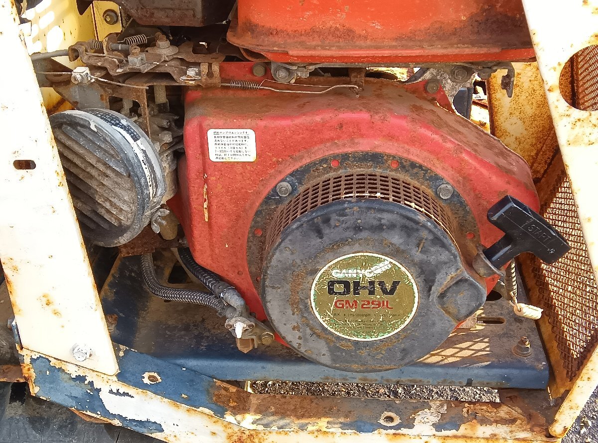 Yahoo!オークション - （石川）筑水キャニコム 運搬車 BFK803 荷台固定...