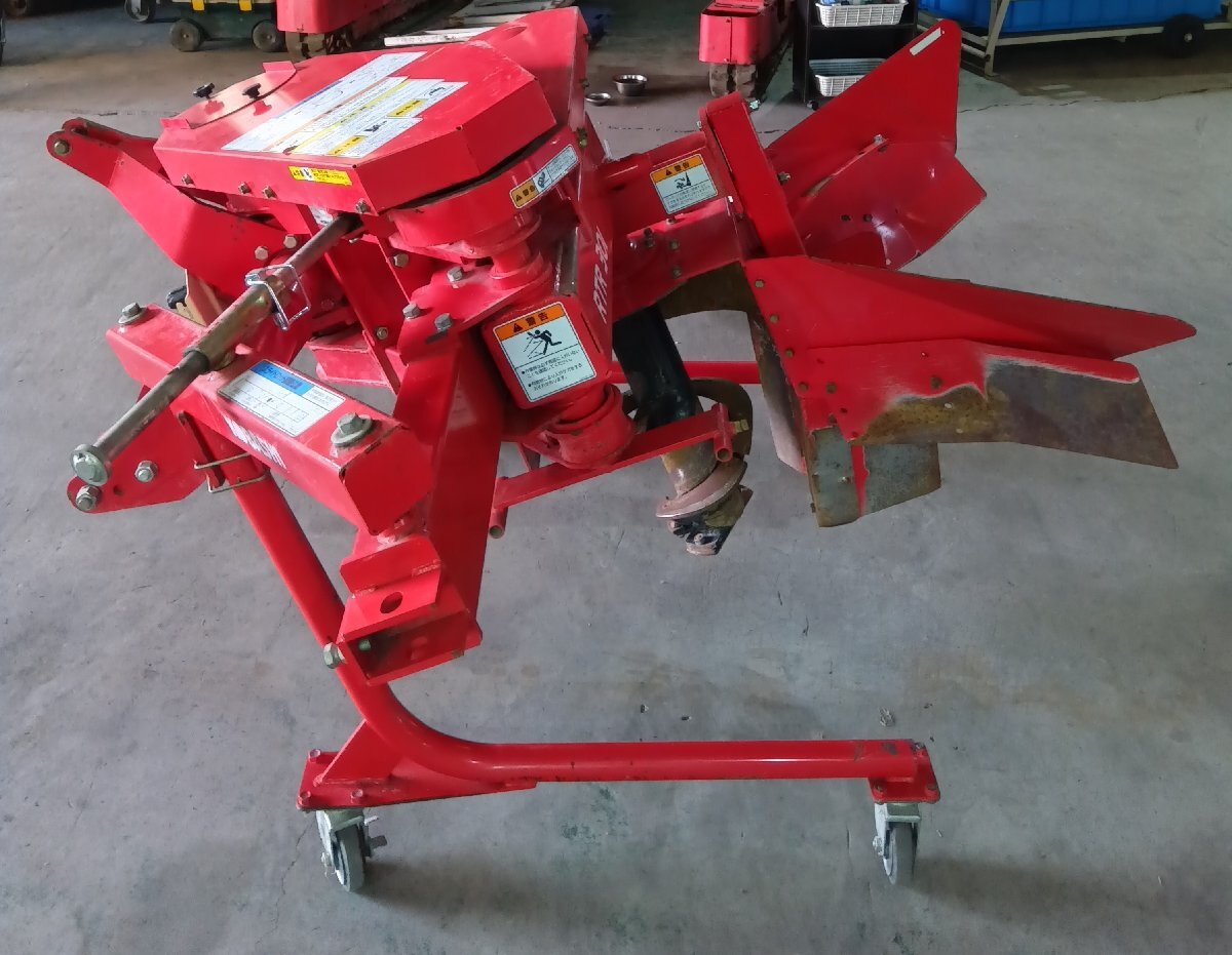 Yahoo!オークション - （岐阜）コバシ溝堀機 RTR301 適応馬力 20～60馬...