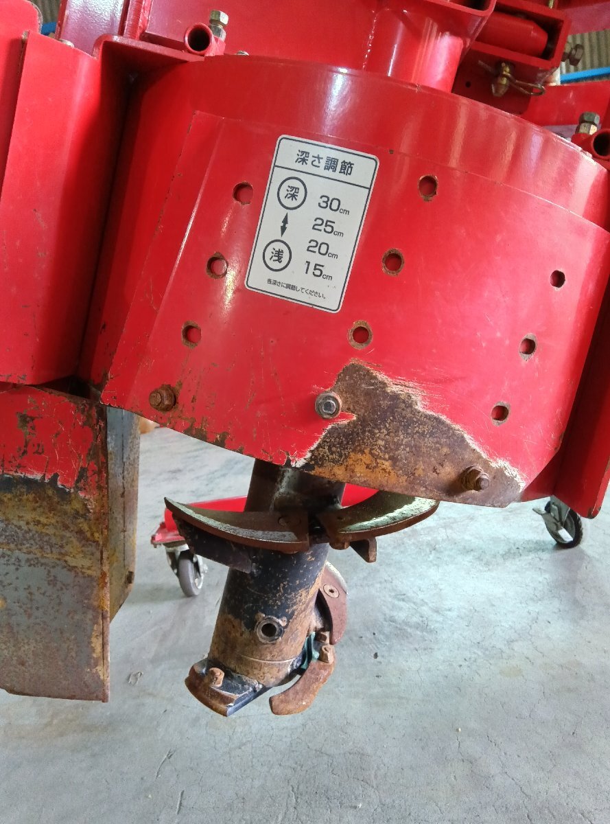 Yahoo!オークション - （岐阜）コバシ溝堀機 RTR301 適応馬力 20～60馬...