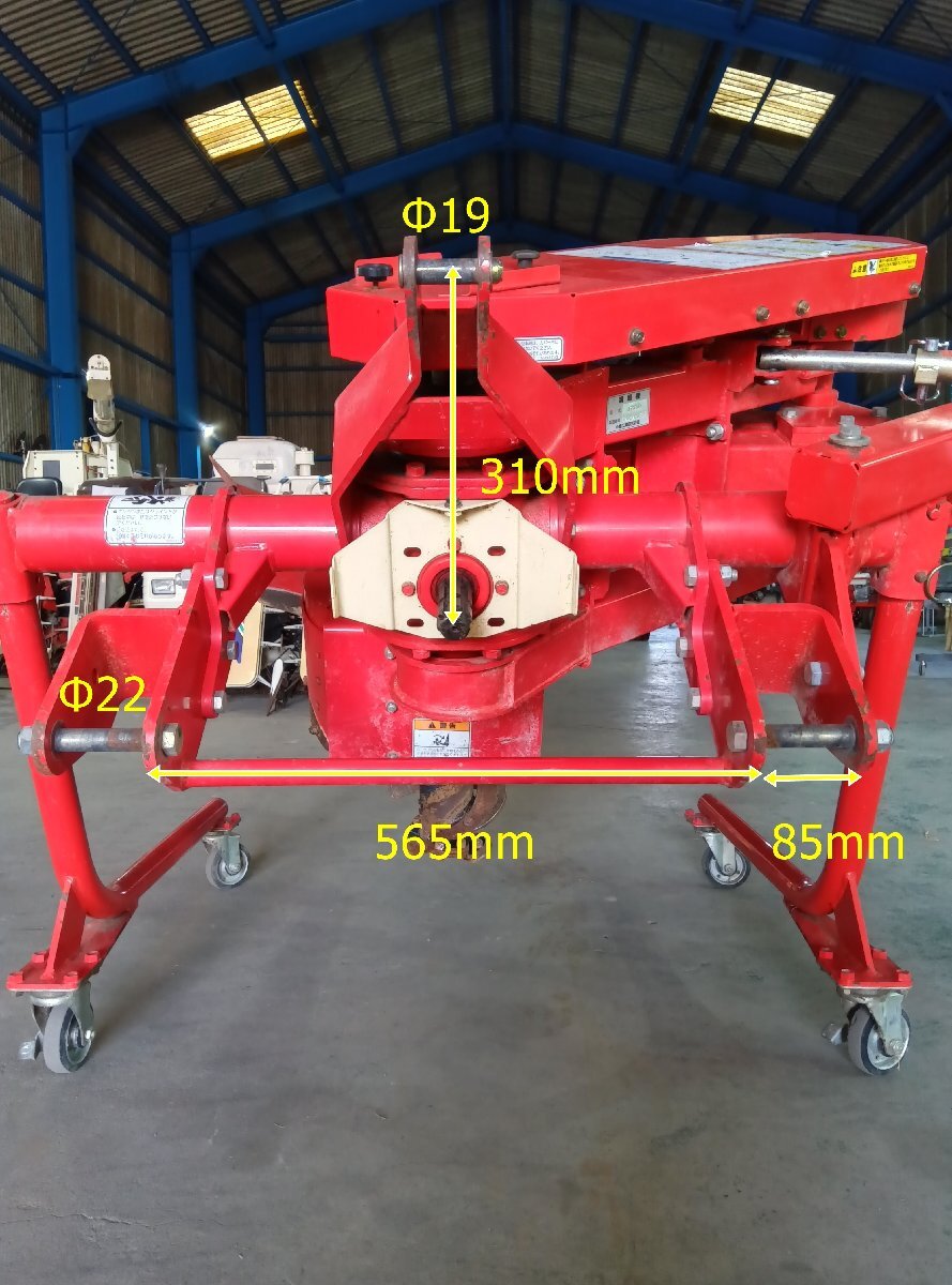 Yahoo!オークション - （岐阜）コバシ溝堀機 RTR301 適応馬力 20～60馬...