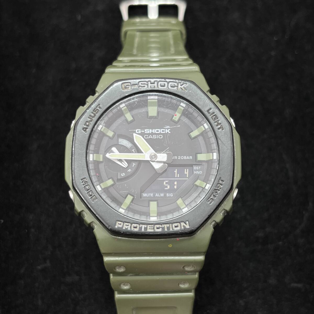 Yahoo!オークション - 【7564】CASIO カシオ G-SHOCK ジーショック GA-...