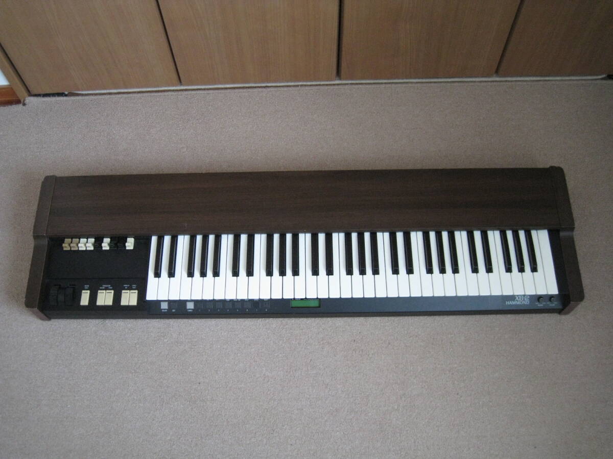Yahoo!オークション - 往年の名器 HAMMOND ハモンド XB-2