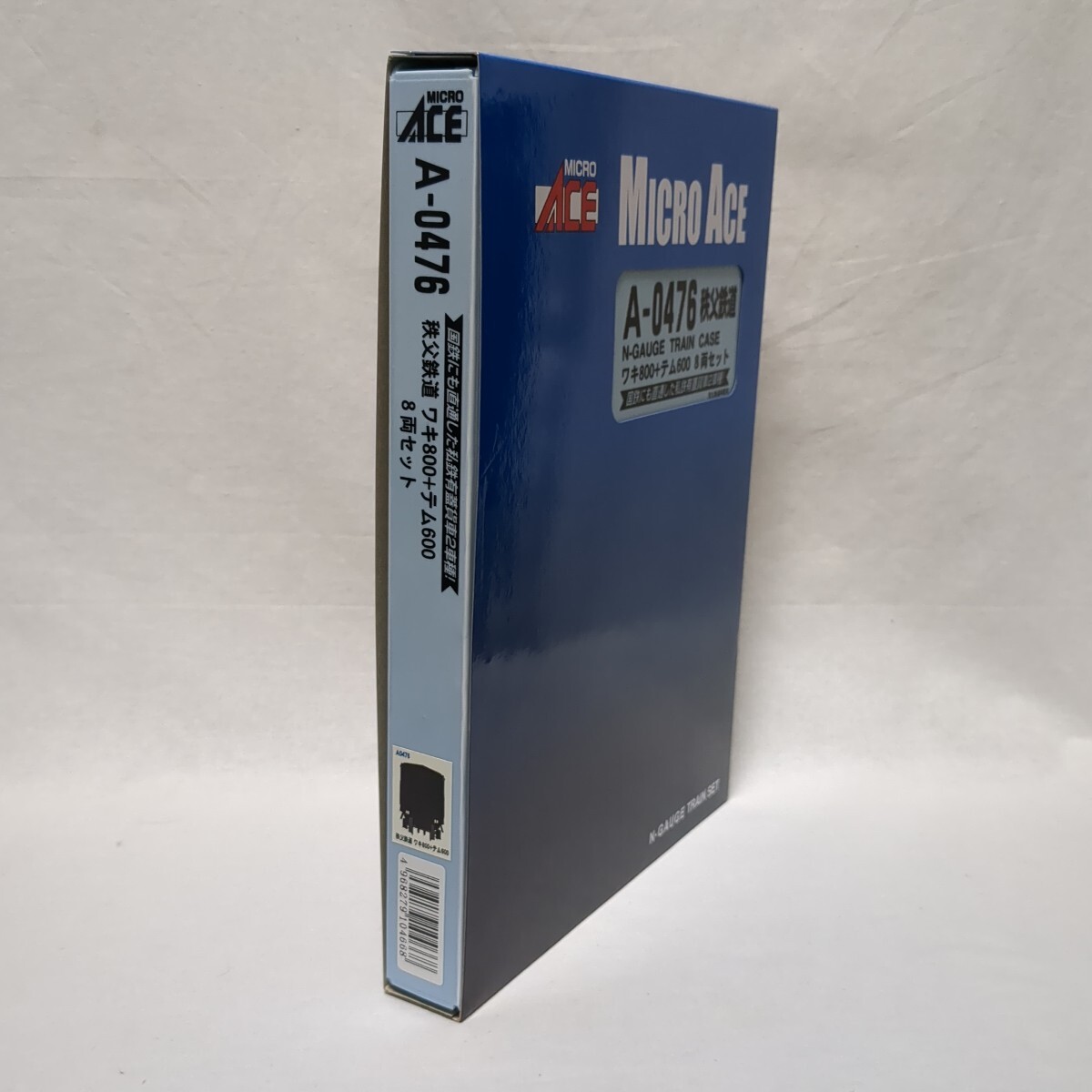 Yahoo!オークション - 【新品】マイクロエース A0476 秩父鉄道 ワキ800...