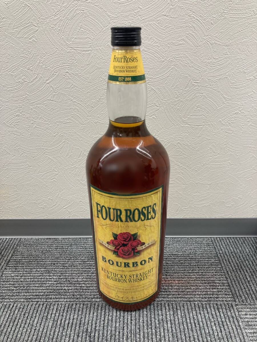 Yahoo!オークション - 【未開栓】フォアローゼズ ウイスキー 4 500ml 4...