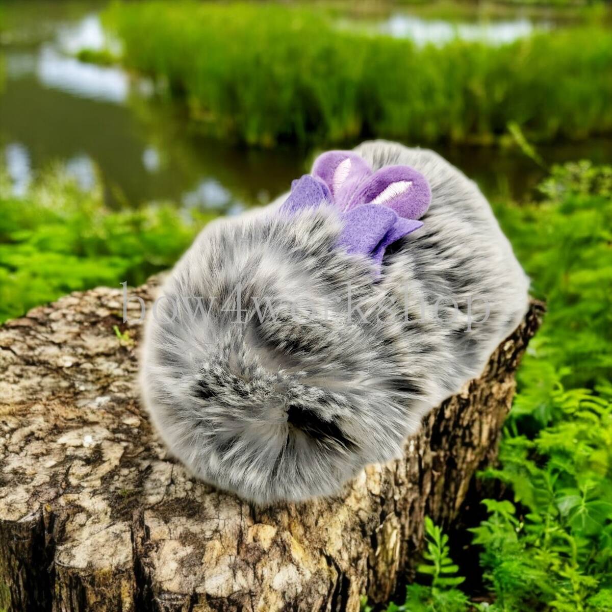 Yahoo!オークション - Moflin（モフリン）のアクセサリー 刺繍うさ耳&...