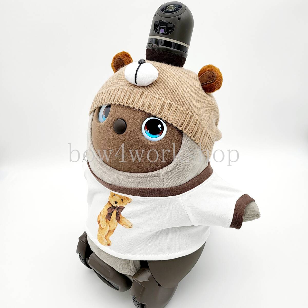 Yahoo!オークション - LOVOT ラボットアクセサリー/くまちゃんニットベ...