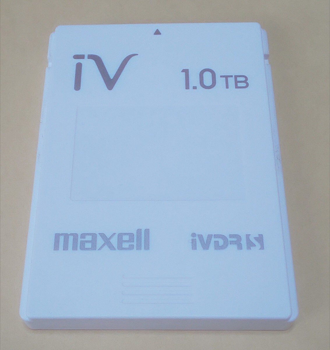 Yahoo!オークション - 中古(その10) maxell【iVDR-S】1.0TB M-VDRS1T.E