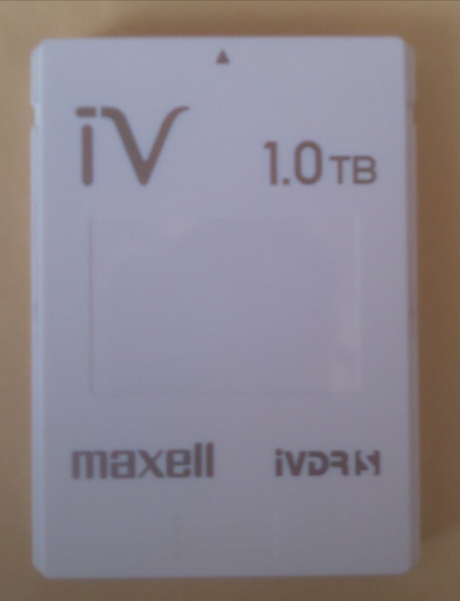 Yahoo!オークション - 中古(その4) maxell【iVDR-S】1.0TB M-VDRS1T.E