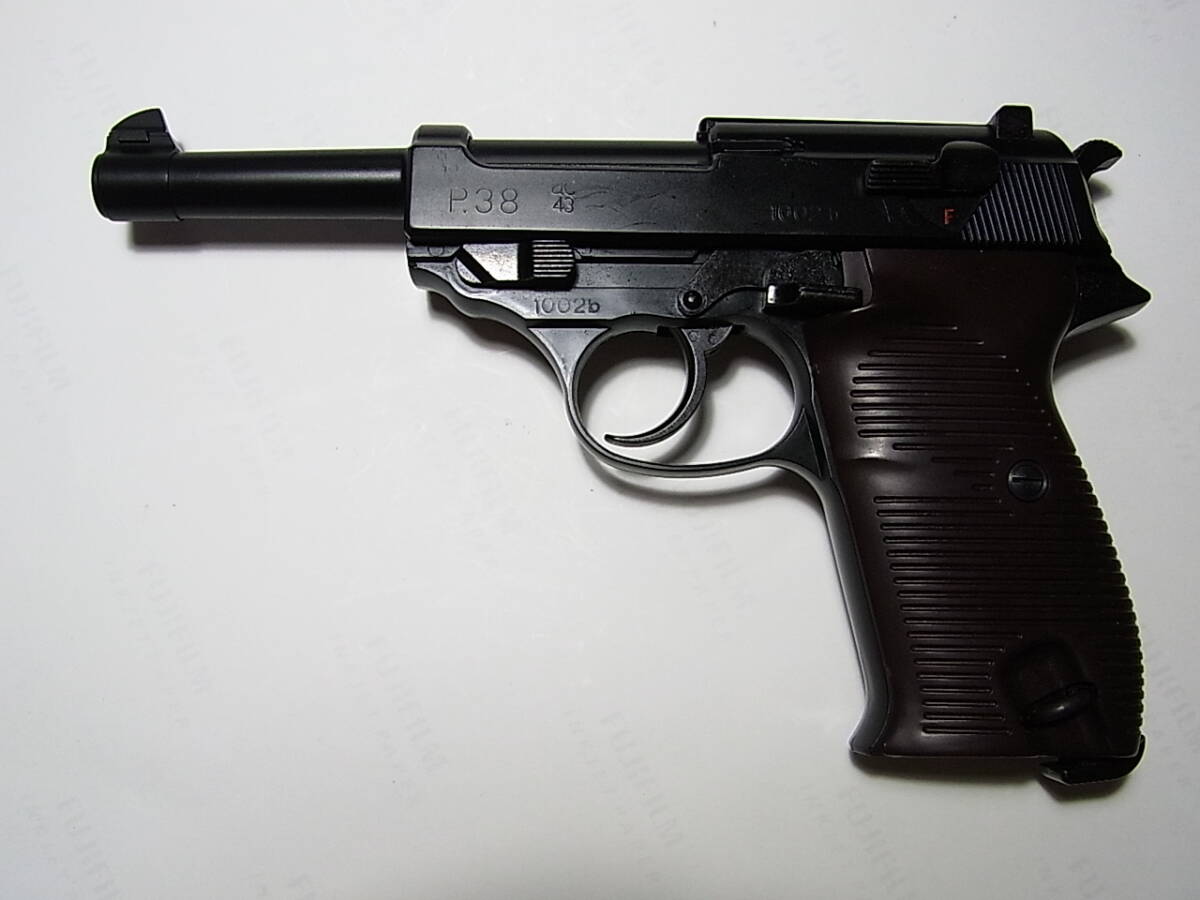 Yahoo!オークション - マルシン MAXI P38 本体のみ マガジンなし