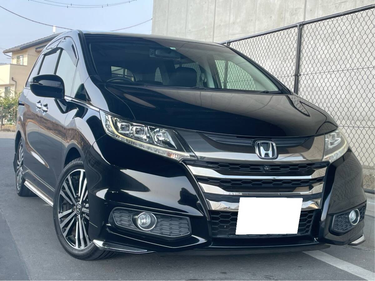 Yahoo!オークション - H26 アブソルート・EX/最上級グレード 両側パワ...