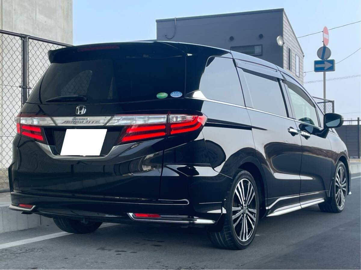 Yahoo!オークション - H26 アブソルート・EX/最上級グレード 両側パワ...