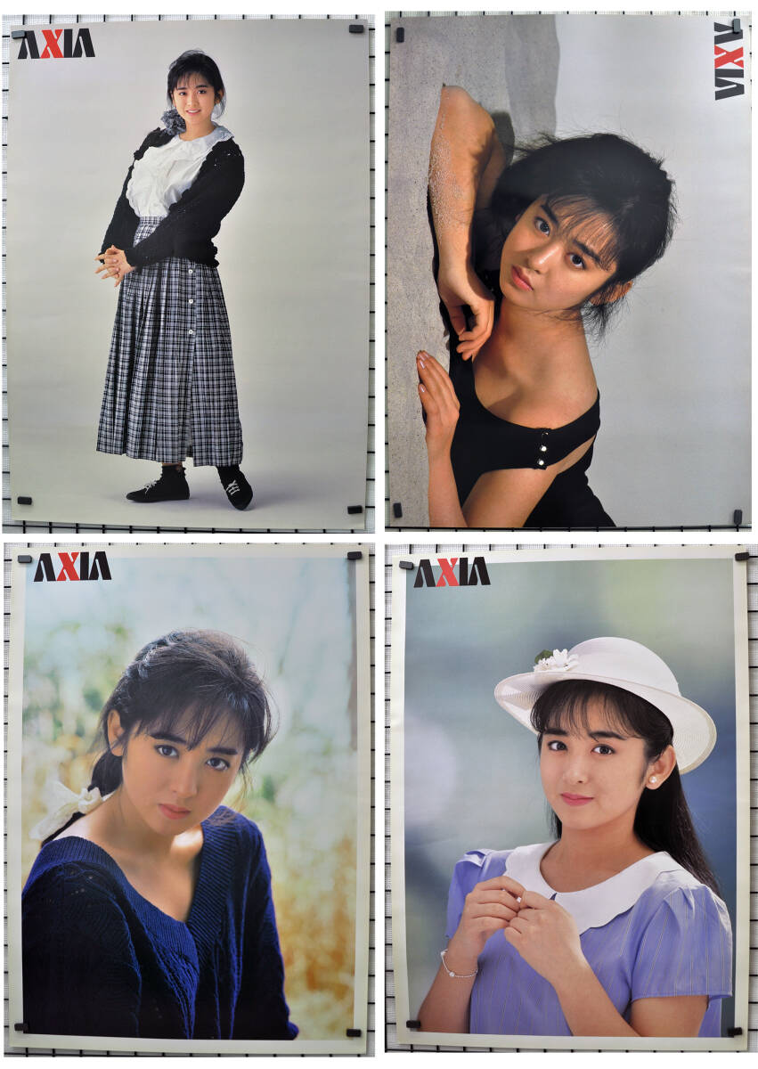 Yahoo!オークション - 未使用 フジ AXIA 1986年 斉藤由貴 夏・秋編 オ...