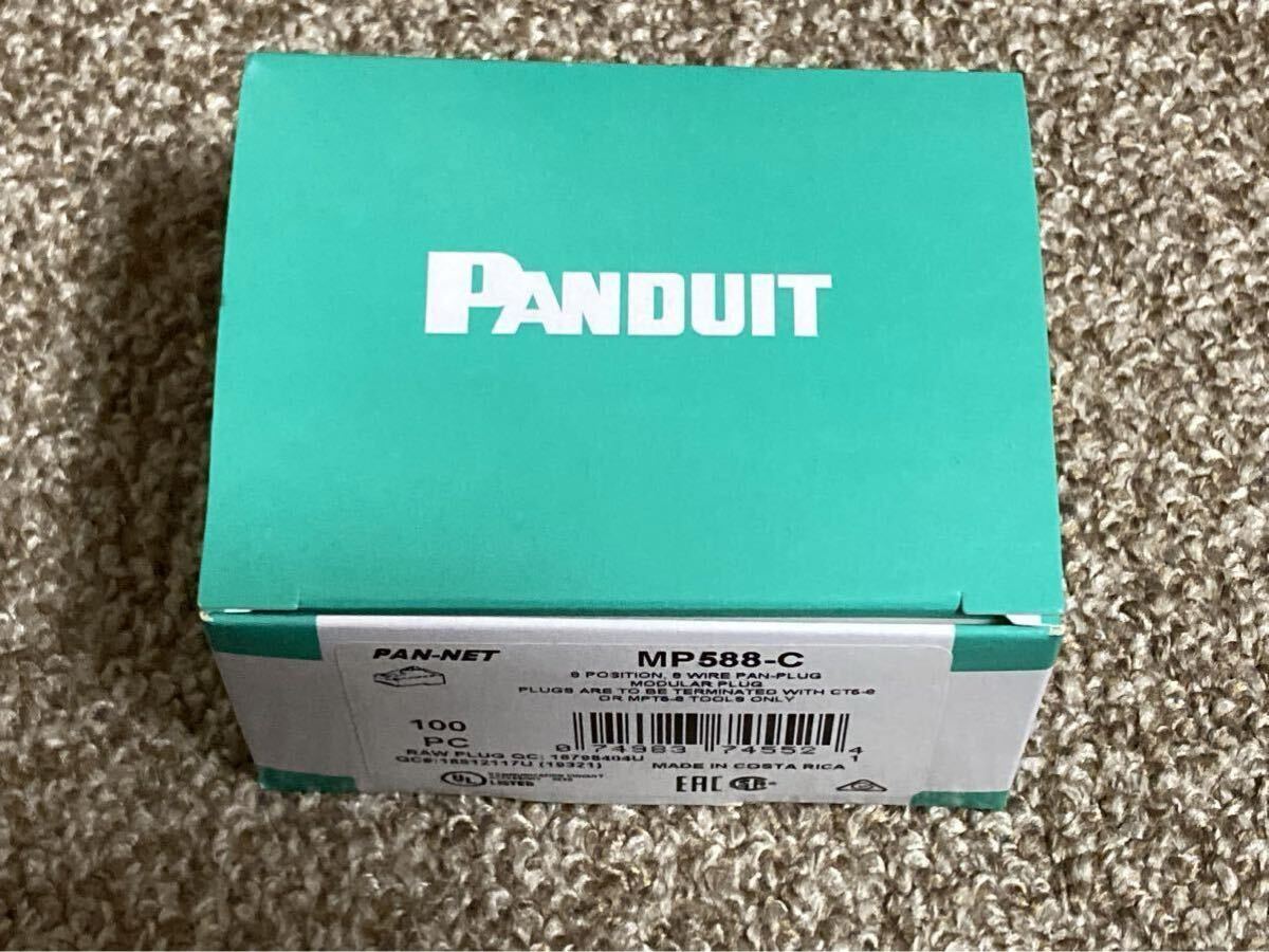 激安 Panduit MP588-C RJ45モジュラープラグ LANコネクタ LANケーブル(その他)｜売買されたオークション情報、yahooの商品情報をアーカイブ公開 - オークファン ...