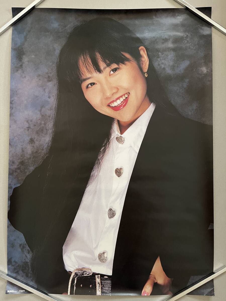 Yahoo!オークション - #24 飯島真理 B2サイズ・ポスター MMG INC. / MO...