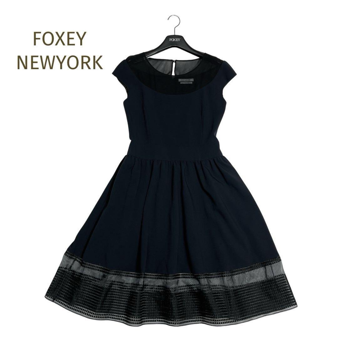 Yahoo!オークション - 新品タグ付 FOXEY NewYork フォクシーニューヨー...