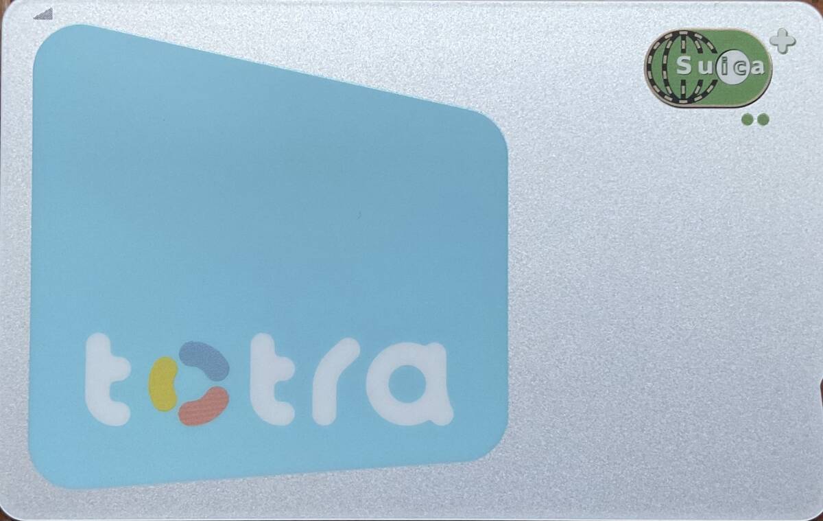 Yahoo!オークション - 地域連携ICカード totra トトラ 通常版（無記名...