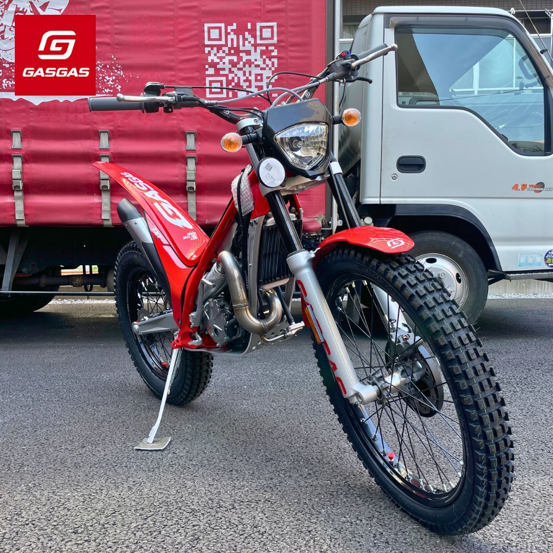 Yahoo!オークション - 【トライアルバイク】新車GASGAS(ガスガス)TXT R...