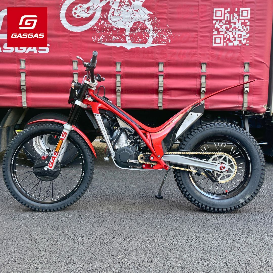 Yahoo!オークション - 【トライアルバイク】新車GASGAS(ガスガス)TXT R...