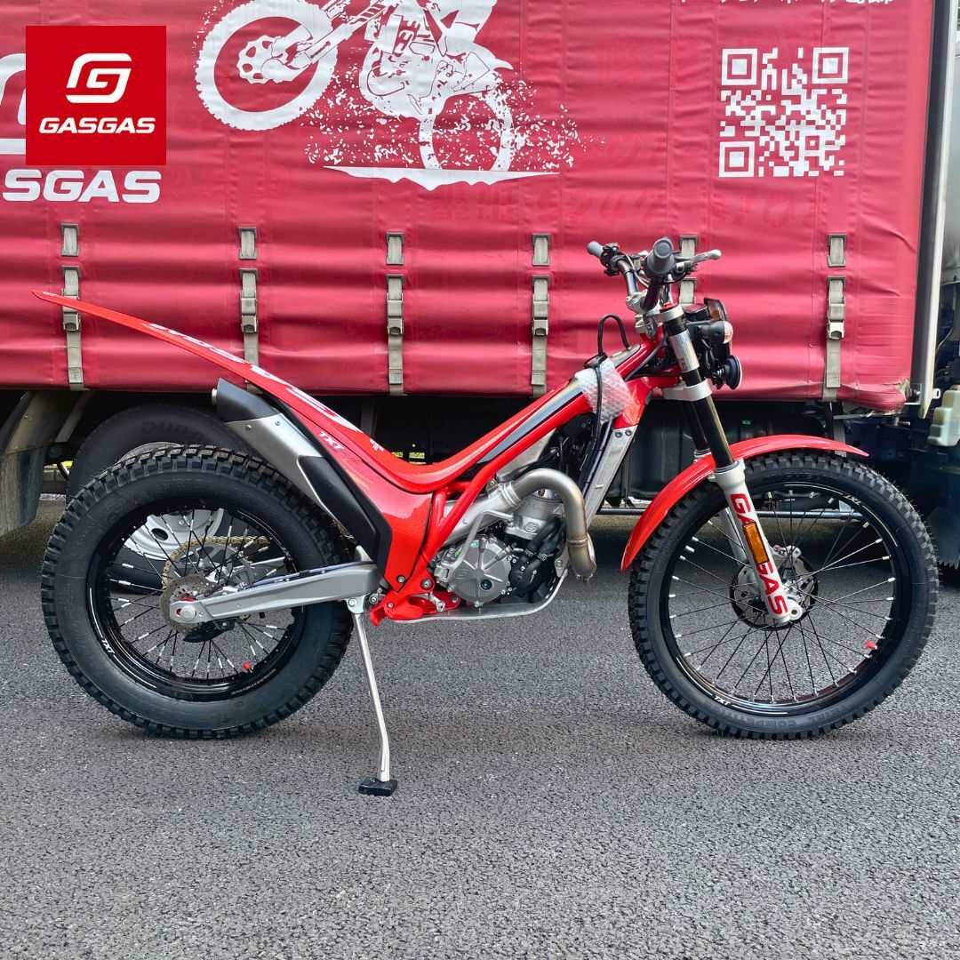 Yahoo!オークション - 【トライアルバイク】新車GASGAS(ガスガス)TXT R...