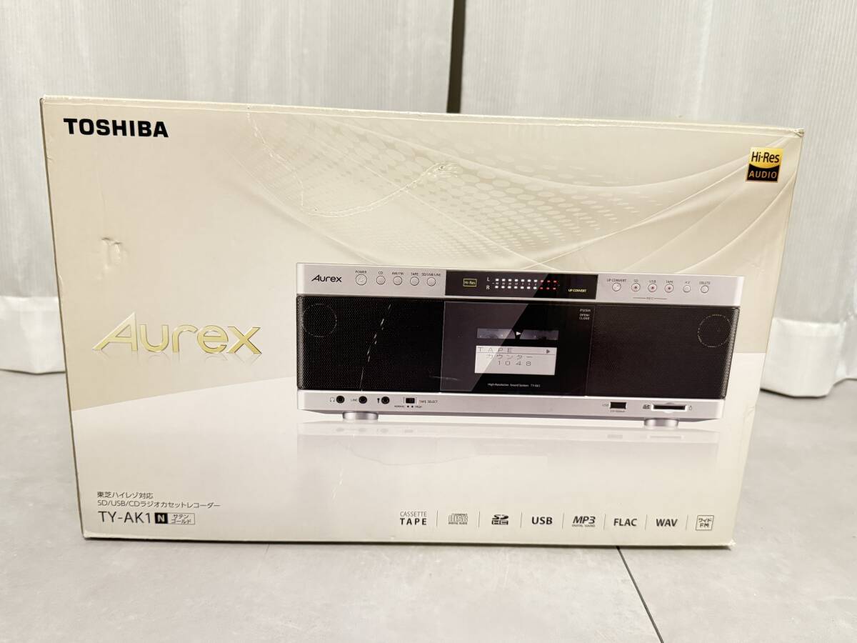 Yahoo!オークション - TOSHIBA TY-AK1 Aurex 東芝 オーレックス ハイレ...