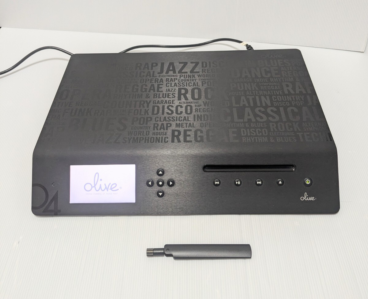 Yahoo!オークション - 貴重 希少 Olive オリーブ 4HD 2TB CDプレーヤ...