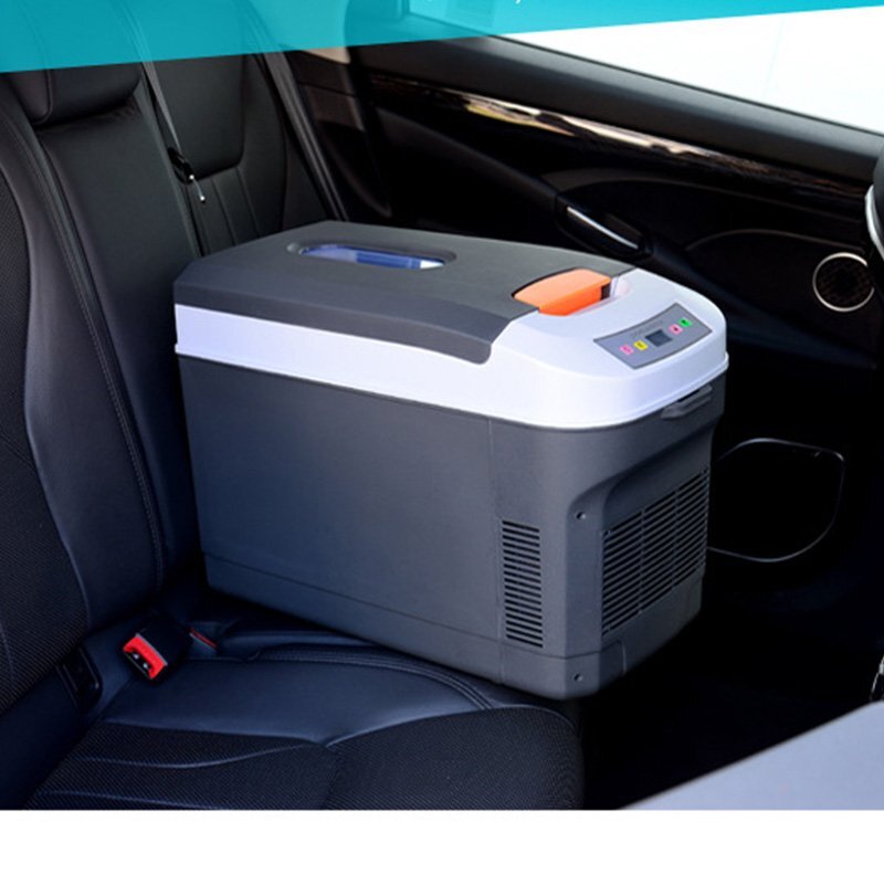 日本代購代標第一品牌【樂淘letao】－車載冷蔵庫 22L ポータブル冷蔵庫 -18℃～+65℃調整 持ち運べる小型冷蔵庫 クーラーボックス 家庭用車載用 静音 DC12V/24V 110V ブラック