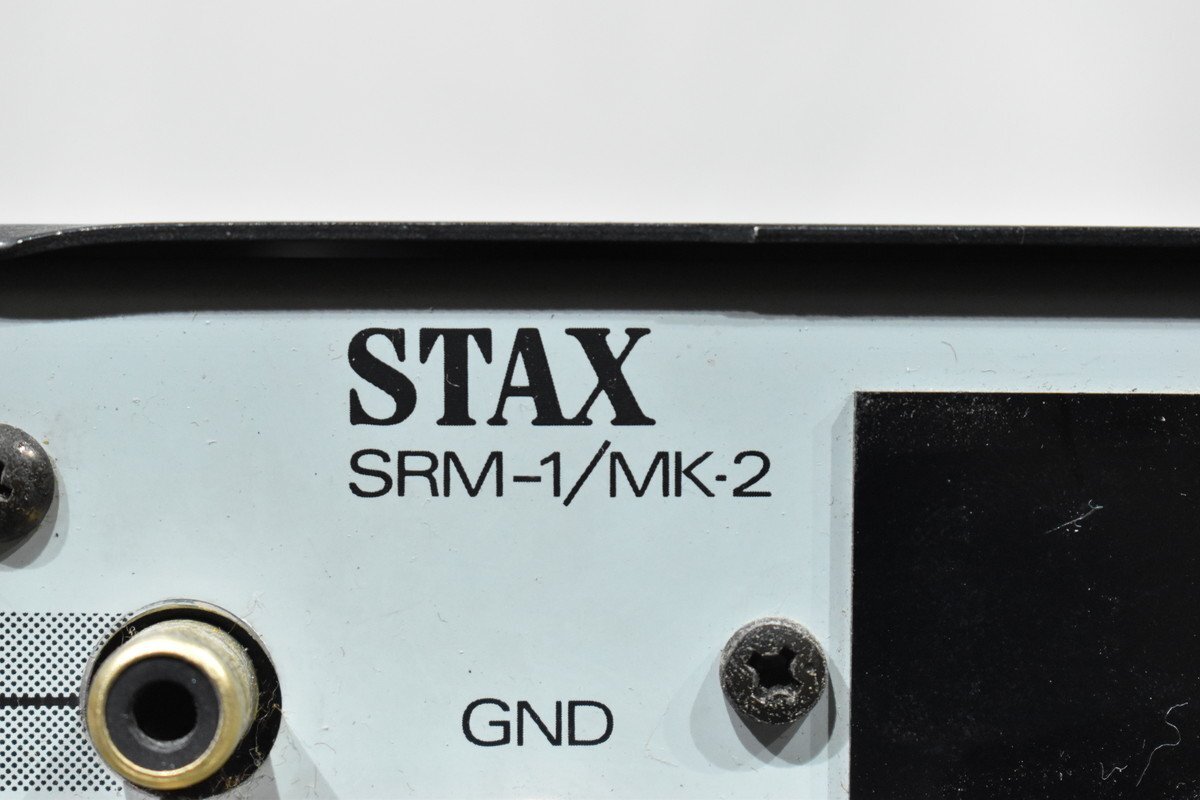 Yahoo!オークション - STAX スタックス SRM-1/MK-2 ヘッドフォンアンプ...