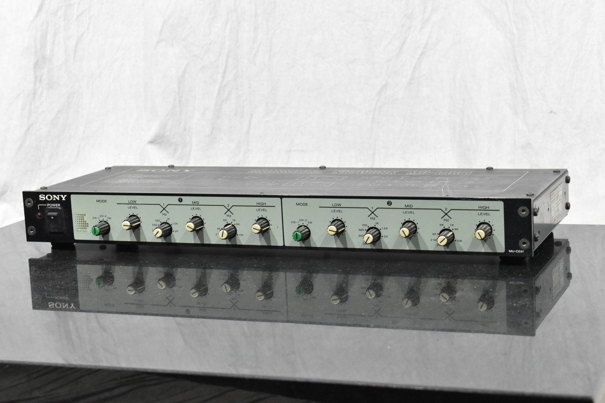 Yahoo!オークション - SONY ソニー チャンネルデバイター MU-C031