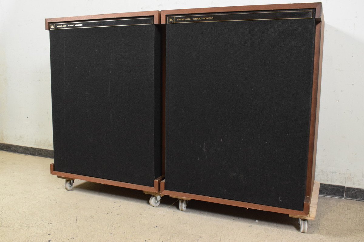 JBL 4320 スピーカー ペア 法人様のみ JITBOX利用可能(スピーカー本体)｜売買されたオークション情報、yahooの商品情報をアーカイブ公開 - オークファン（aucfan.com）