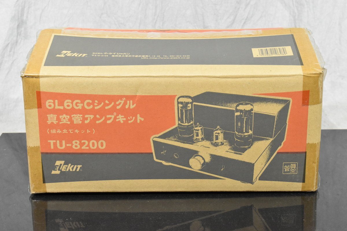 Yahoo!オークション - ELEKIT TU-8200 6L6GCシングル 真空管アンプキッ...