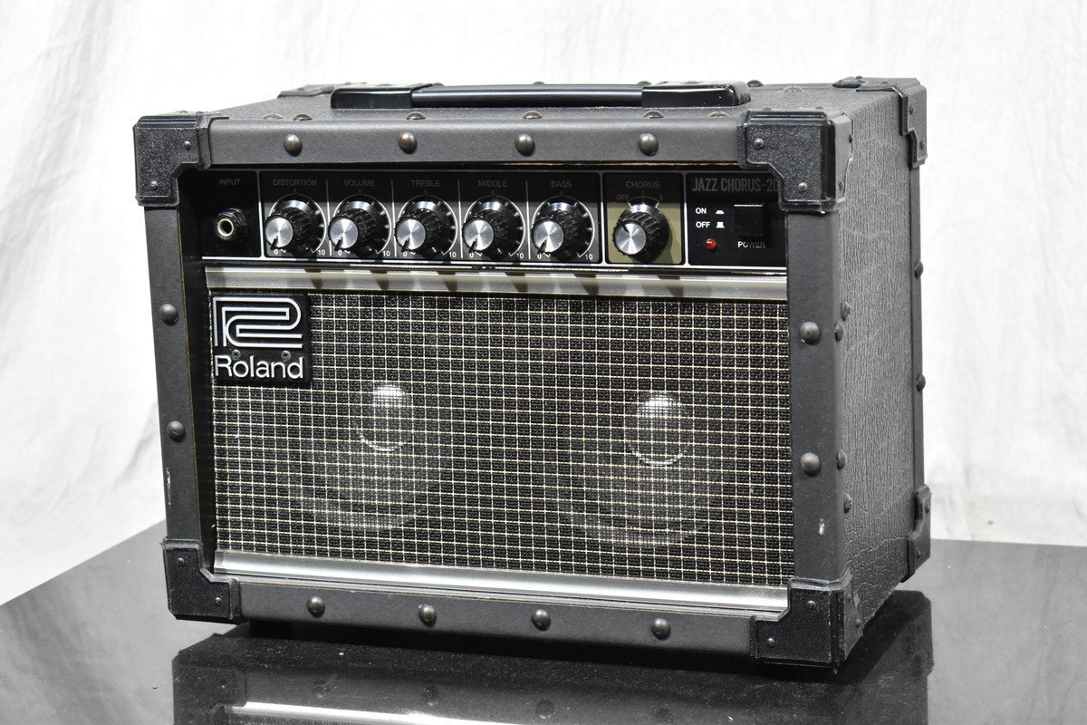 Yahoo!オークション - ROLAND ローランド JC-20 JT JAZZ CHORUS-20 ジ...