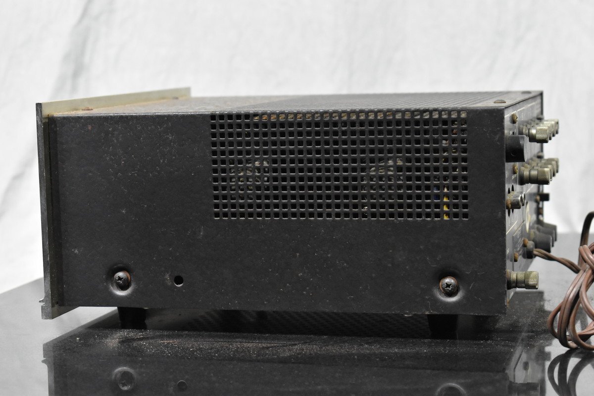 Yahoo!オークション - TRIO M-6000 パワーアンプ トリオ【現状渡し品】