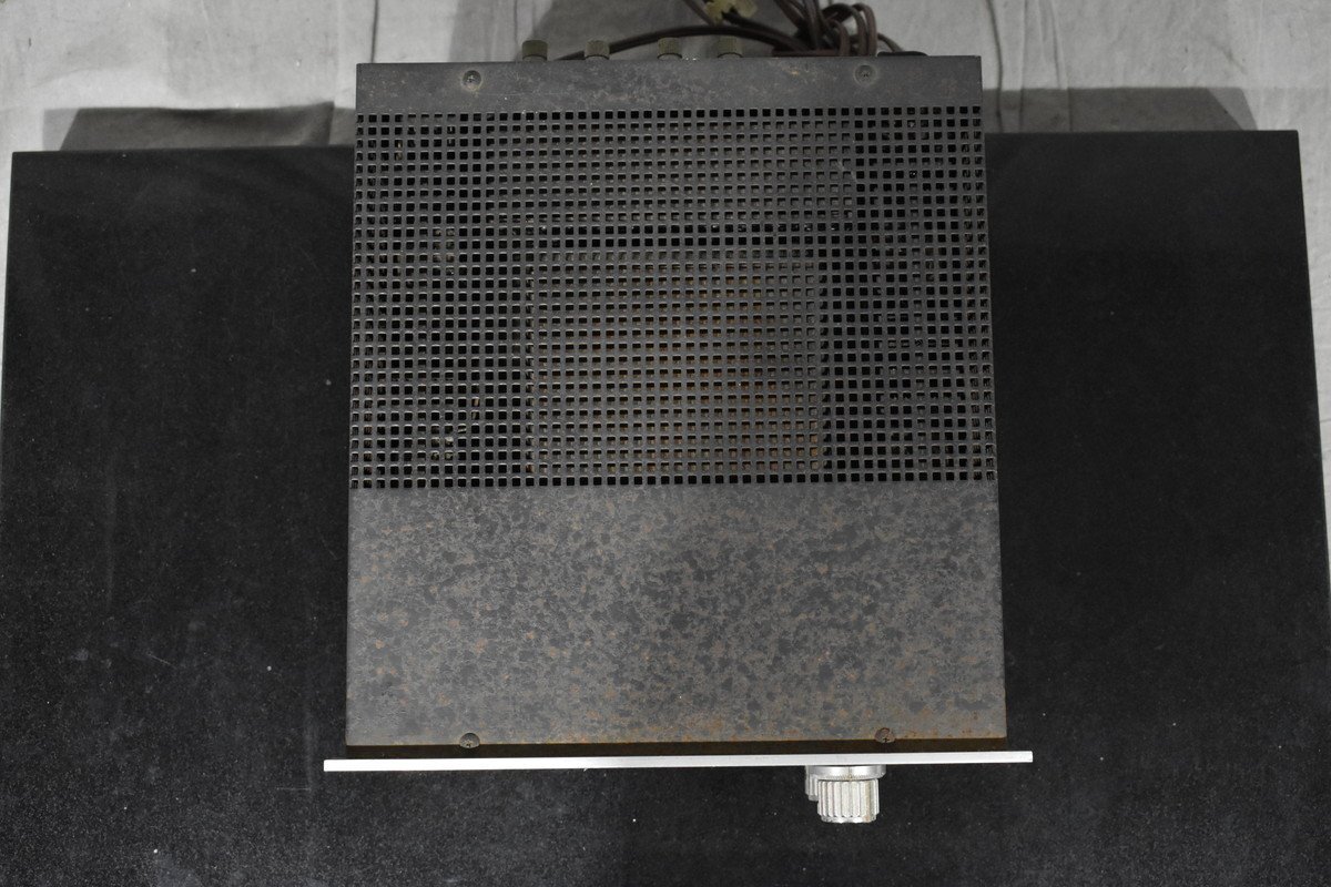 Yahoo!オークション - TRIO M-6000 パワーアンプ トリオ【現状渡し品】