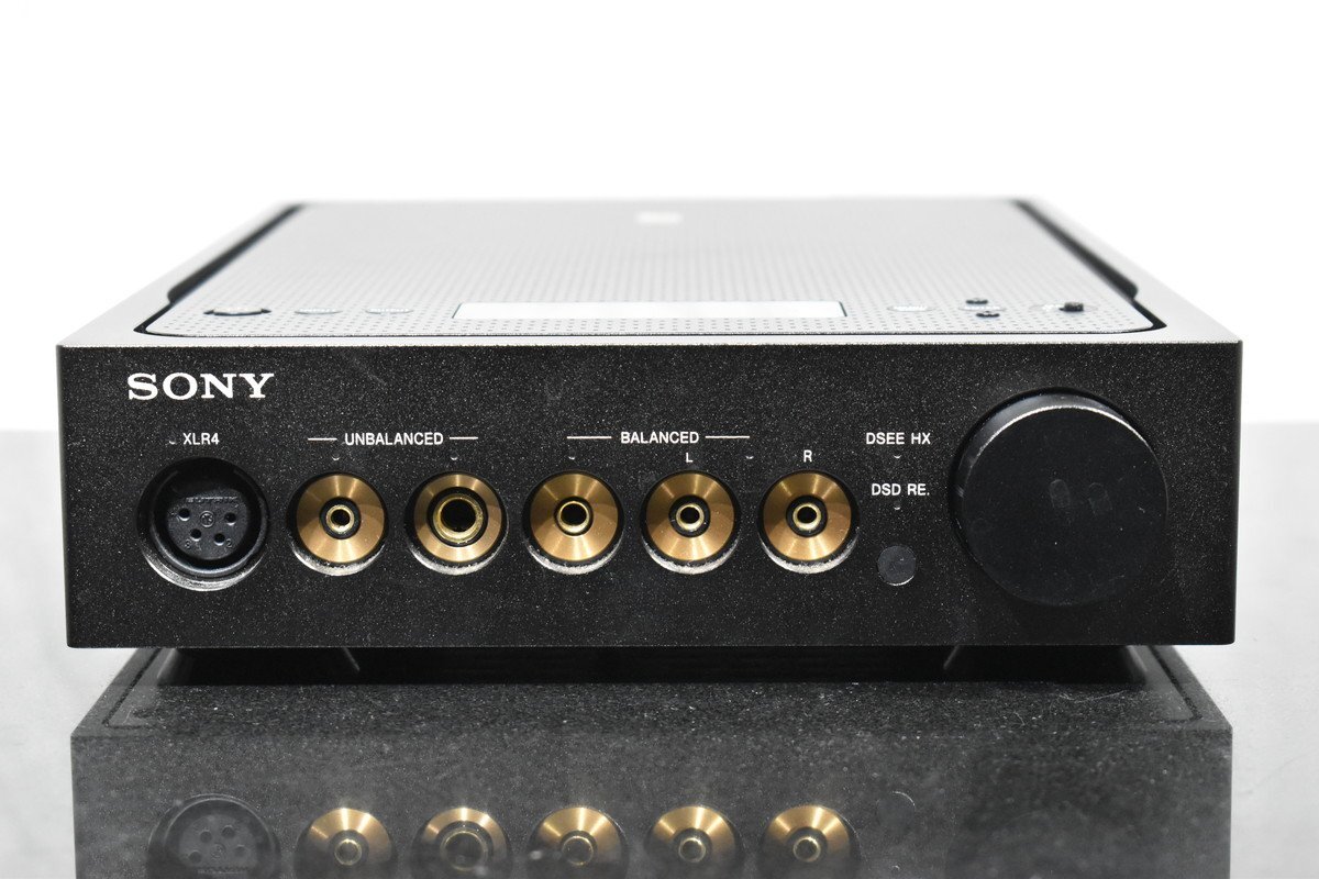 Yahoo!オークション - SONY TA-ZH1ES ヘッドホンアンプ ソニー 元箱付...