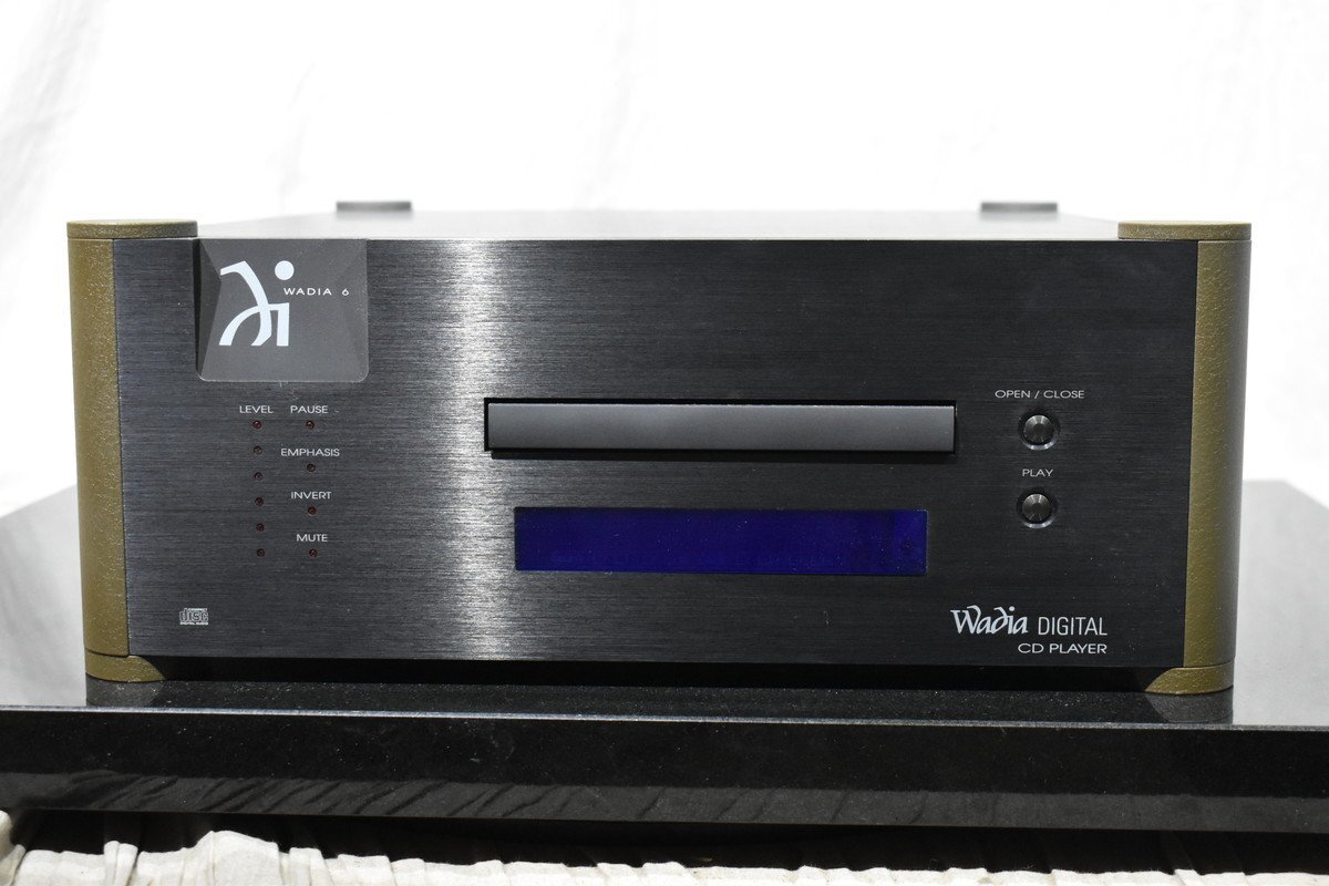 Yahoo!オークション - 【J】WADIA 6 CDプレーヤー ワディア 3030295