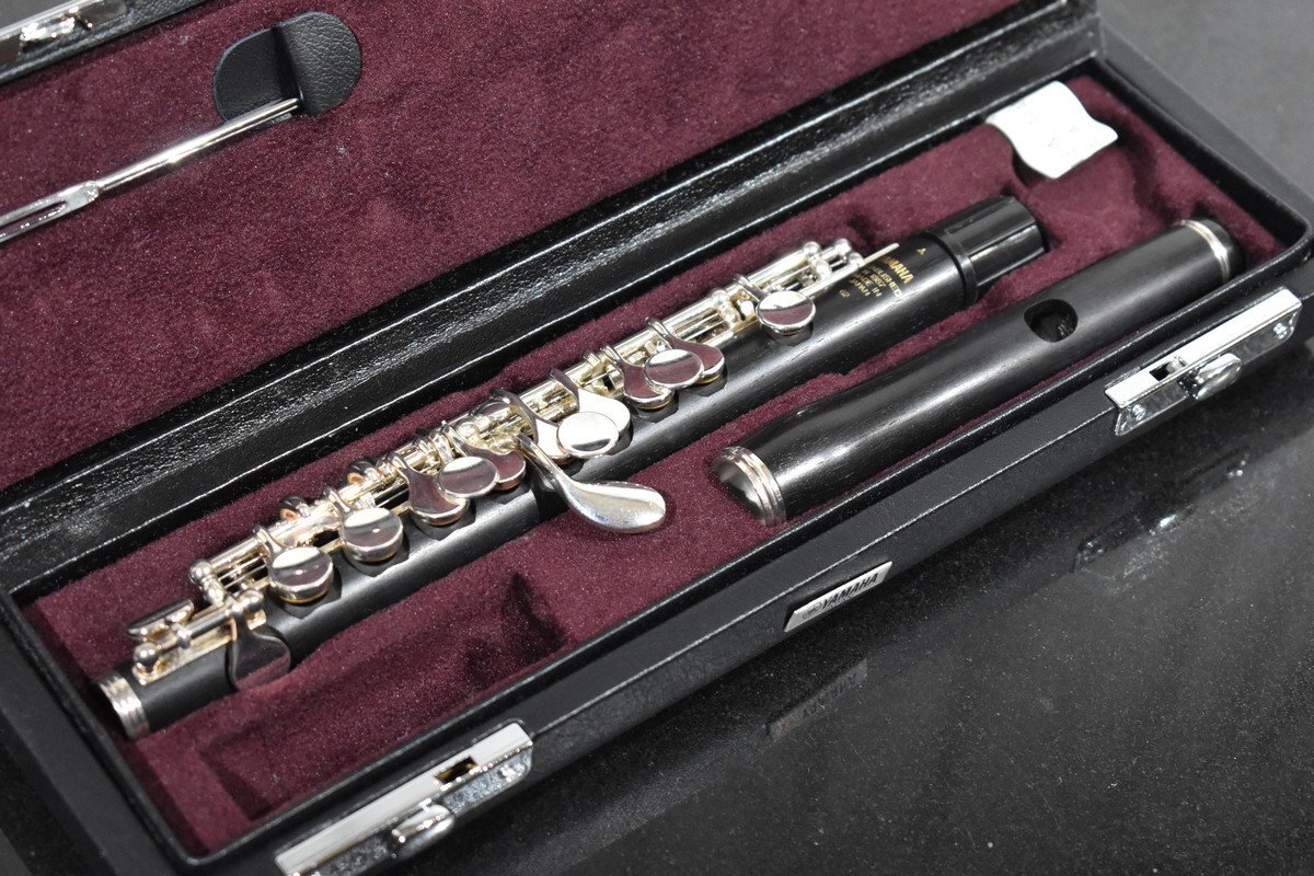 Yahoo!オークション - YAMAHA YPC-62 ピッコロ ヤマハ