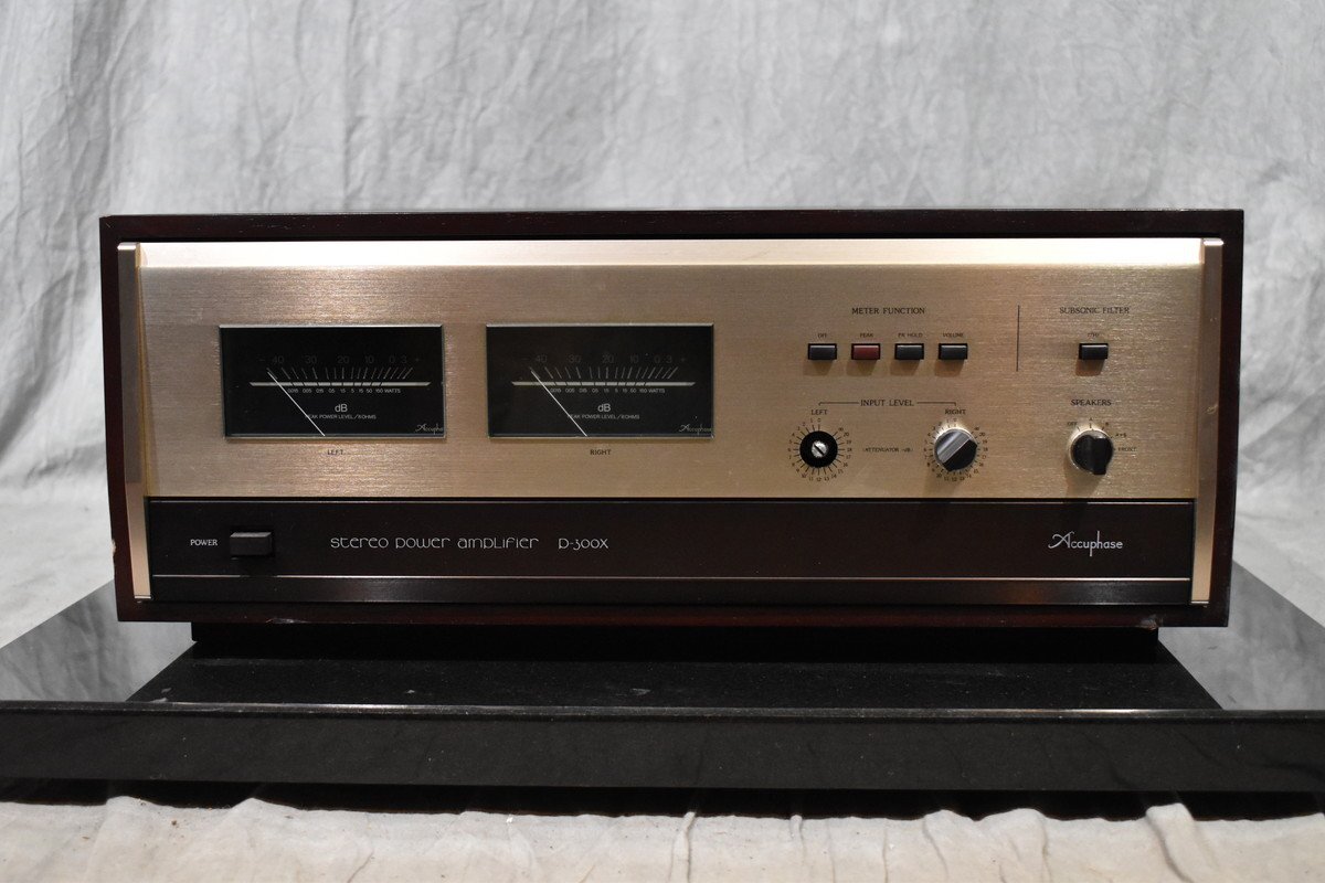 Yahoo!オークション - 【C】Accuphase P-300X プリアンプ アキュフェー...