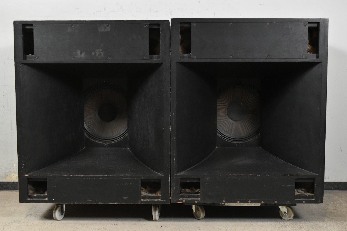 Yahoo!オークション - 【J】 JBL 4560 BKA / GAUSS 5642 スピーカー ペ...