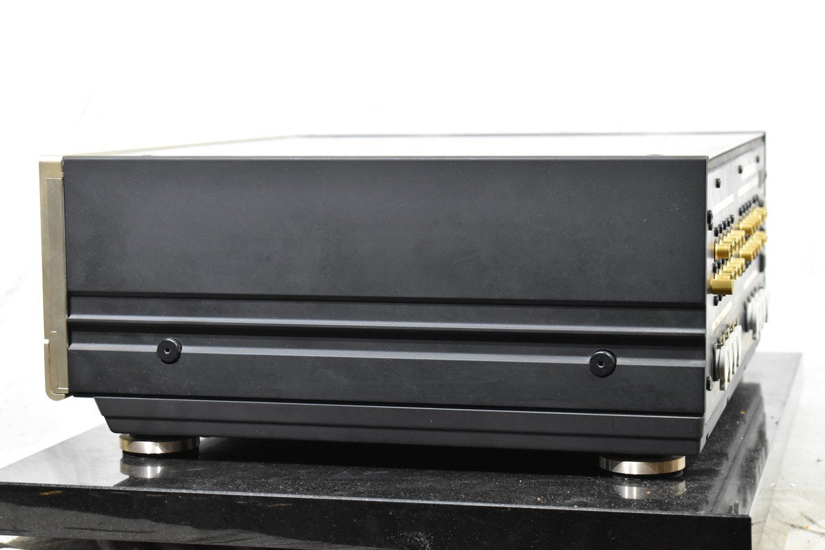 Yahoo!オークション - 【J】LUXMAN C-7f コントロールアンプ ラックス...