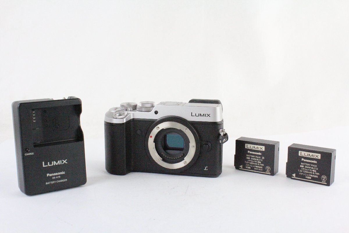 Yahoo!オークション - F 【B】Panasonic LUMIX DMC-GX8 ミラーレス一眼...