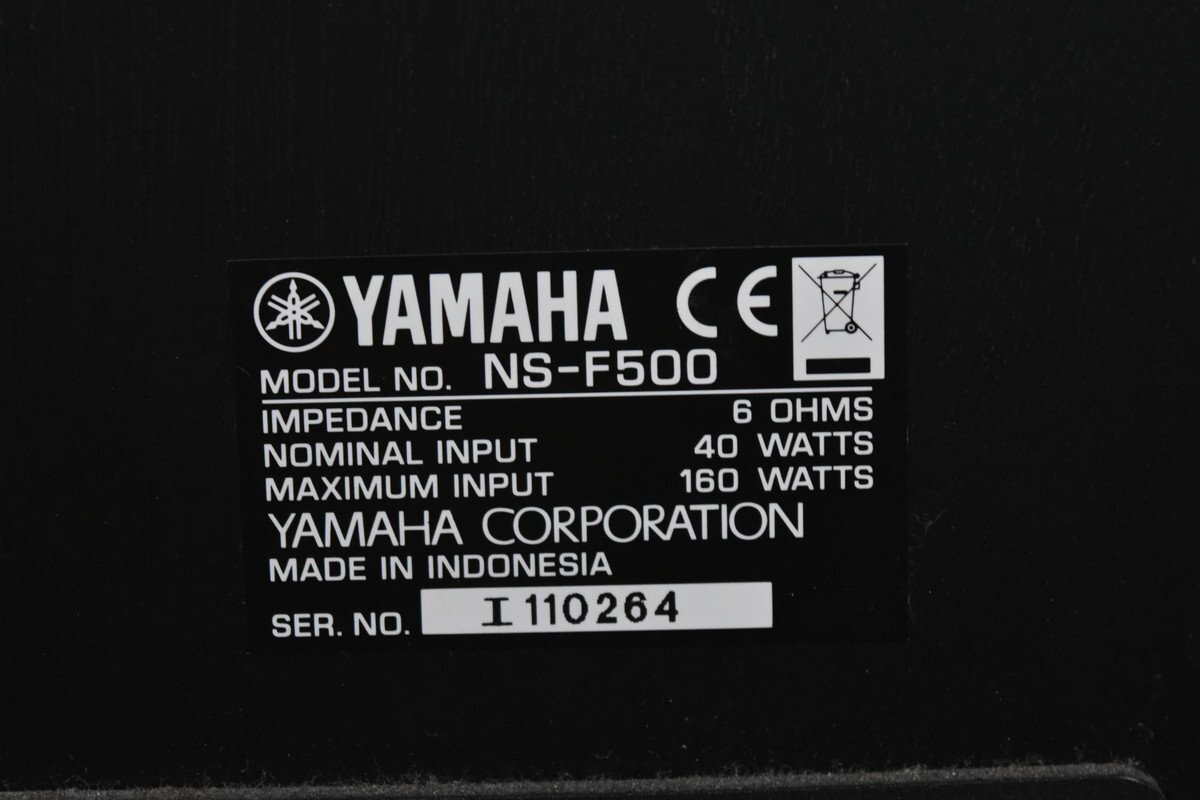 Yahoo!オークション - 【C】YAMAHA NS-F500 スピーカーペア ヤマハ 303...