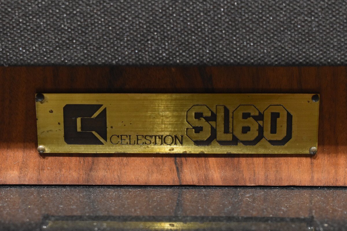 Yahoo!オークション - 【J】CELESTION SL60 スピーカーペア セレッショ...