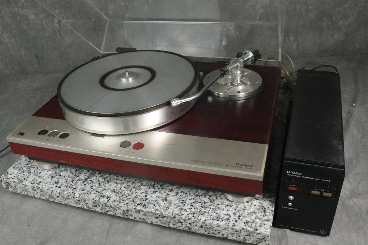 Yahoo!オークション - F 【J】LUXMAN PD-310 ターンテーブル レコード...