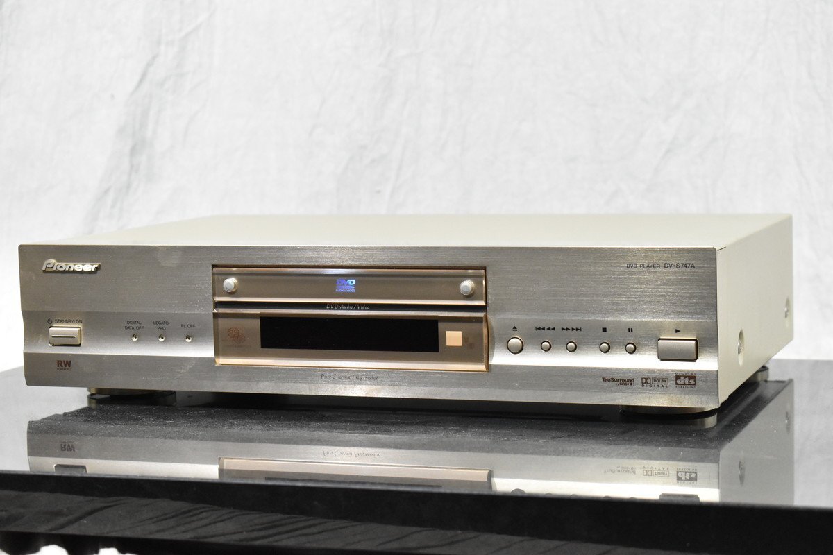C Pioneer DV-S747A CD/SACD/DVDプレーヤー パイオニア 3024107(パイオニア)｜売買されたオークション情報、yahooの商品情報をアーカイブ公開 ...