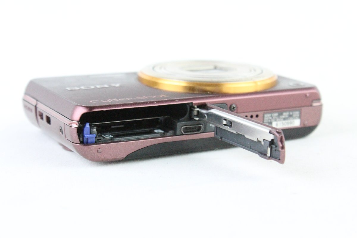 Yahoo!オークション - F 【D】Sony Cyber-shot DSC-WX100 ブラウン コ...
