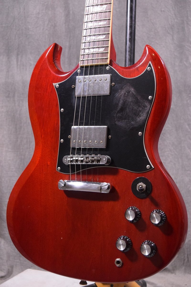 Yahoo!オークション - BLITZ by AriaProII/ブリッツ エレキギター SGタ...