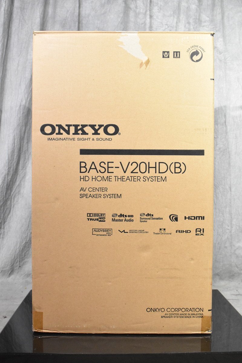 Yahoo!オークション - ONKYO BASE-V20HD/D-108C ホームシアターシステ...
