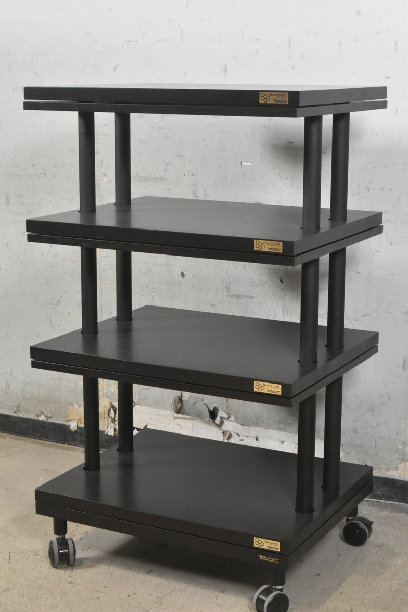 Yahoo!オークション - TAOC CSR-4S タオック 4段 オーディオラック 高...