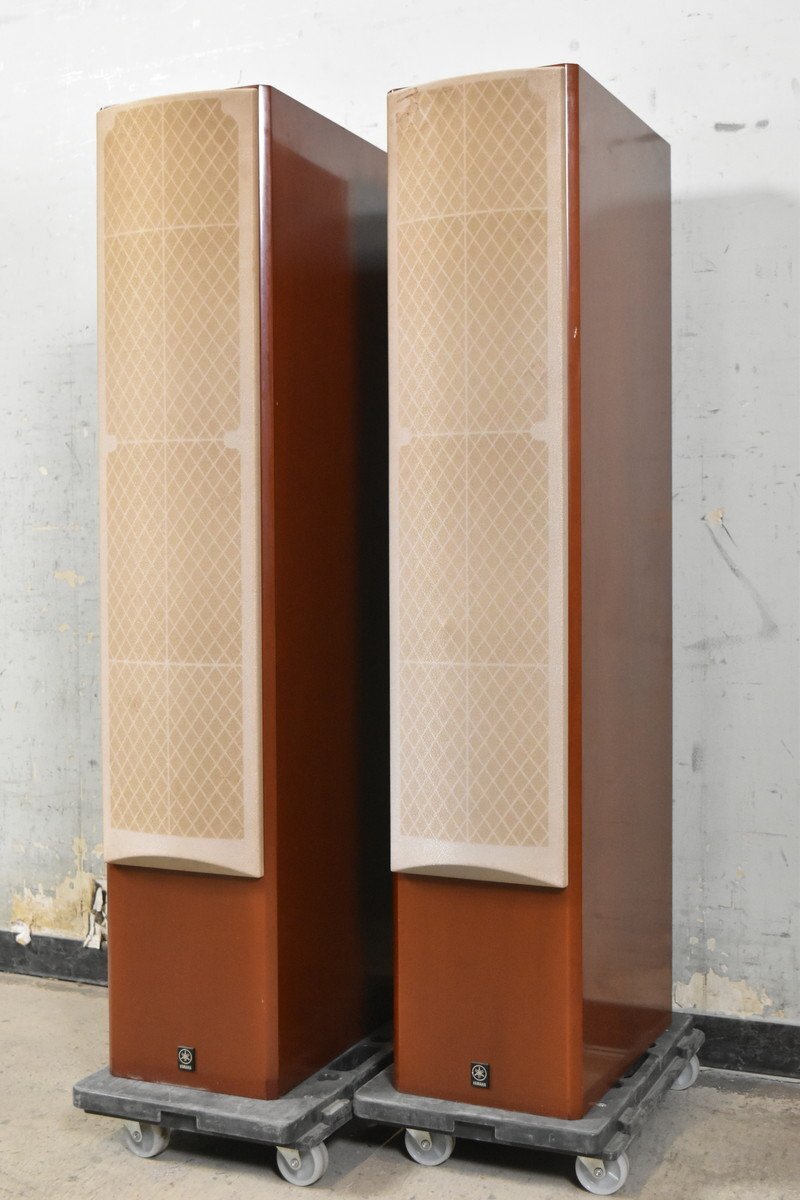 Yahoo!オークション - 【C】YAMAHA ヤマハ NS-525F スピーカーペア 303...