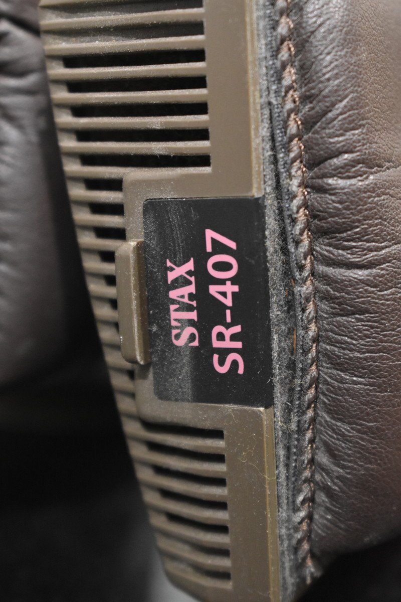 Yahoo!オークション - 【D】STAX SRM-006ts ヘッドホンアンプ / SR-407...